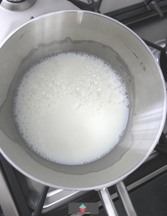 How To Make French Pastry Cream (Crème Pâtissière) | Lovefoodies