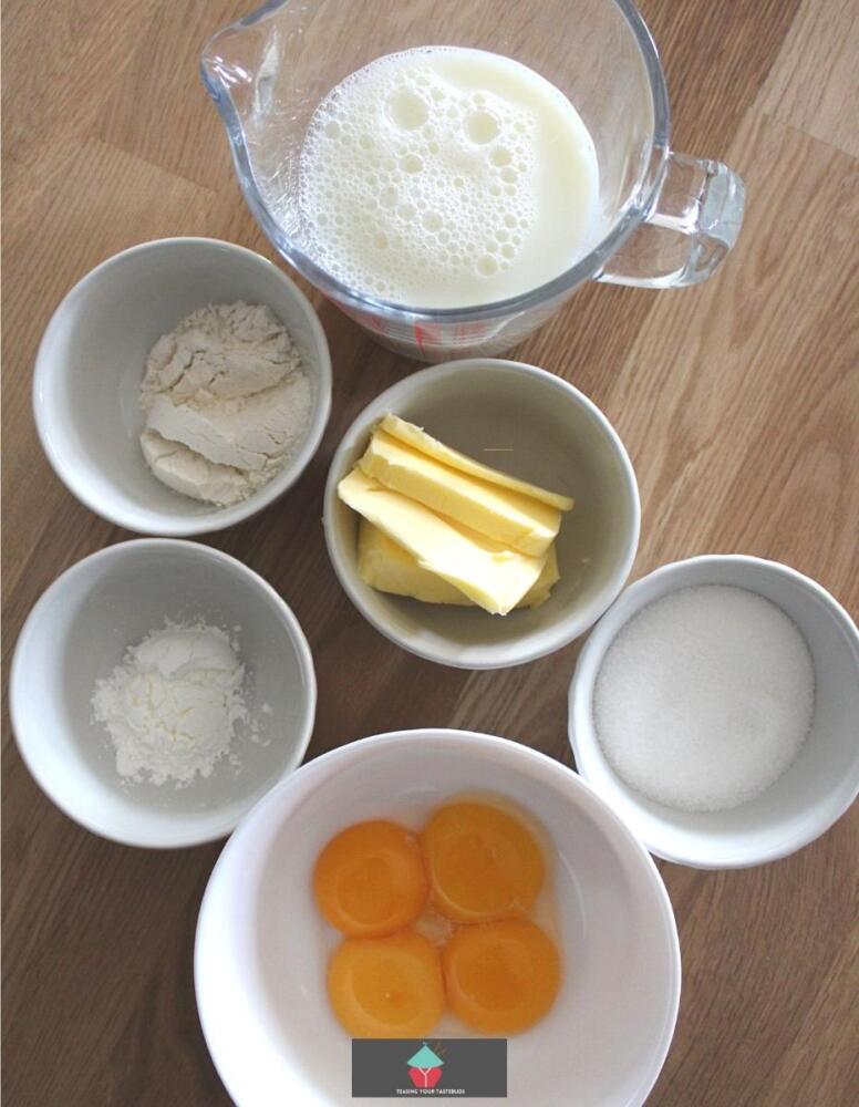 How To Make French Pastry Cream (Crème Pâtissière) | Lovefoodies