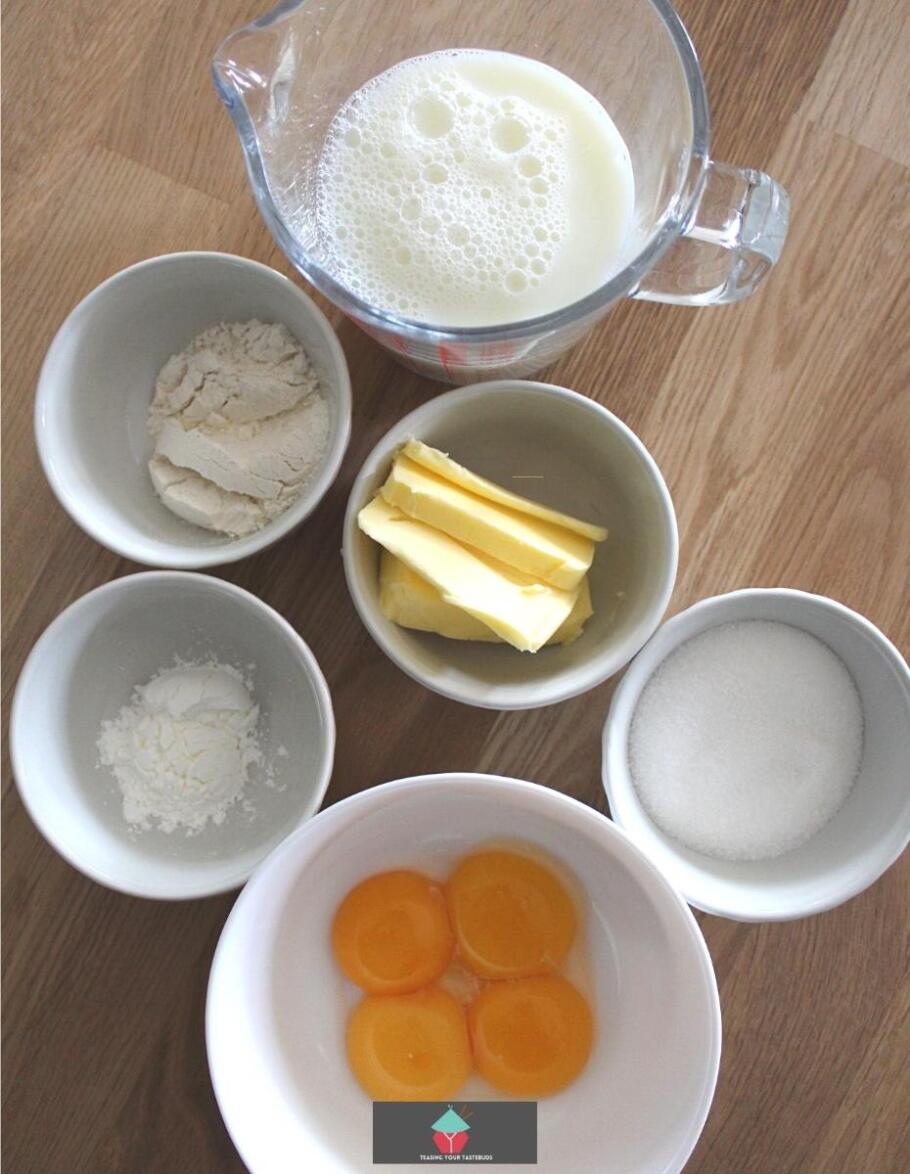 How To Make French Pastry Cream (Crème Pâtissière) | Lovefoodies