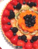 French Fruit Tart With Pastry Cream | Lovefoodies