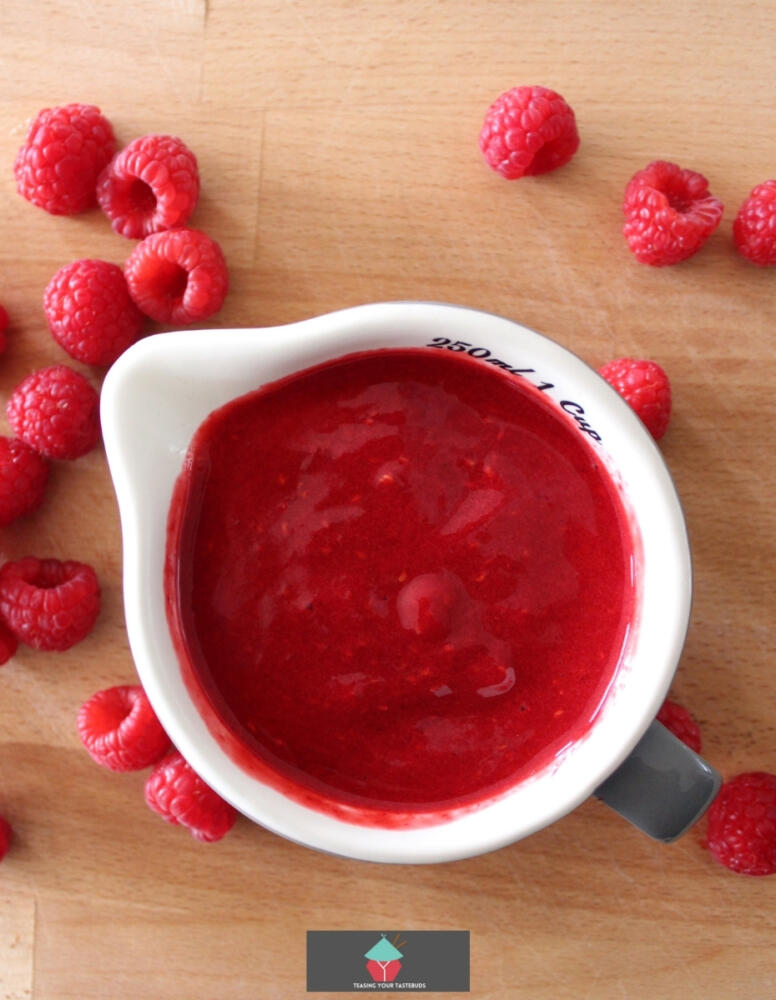 How To Make A Raspberry Coulis | Lovefoodies
