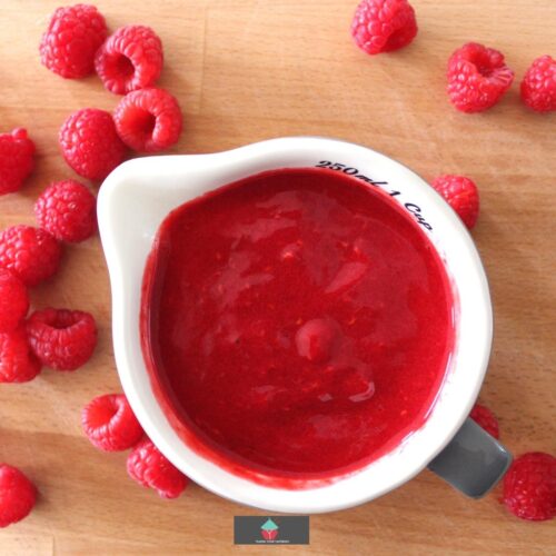 How To Make A Raspberry Coulis | Lovefoodies