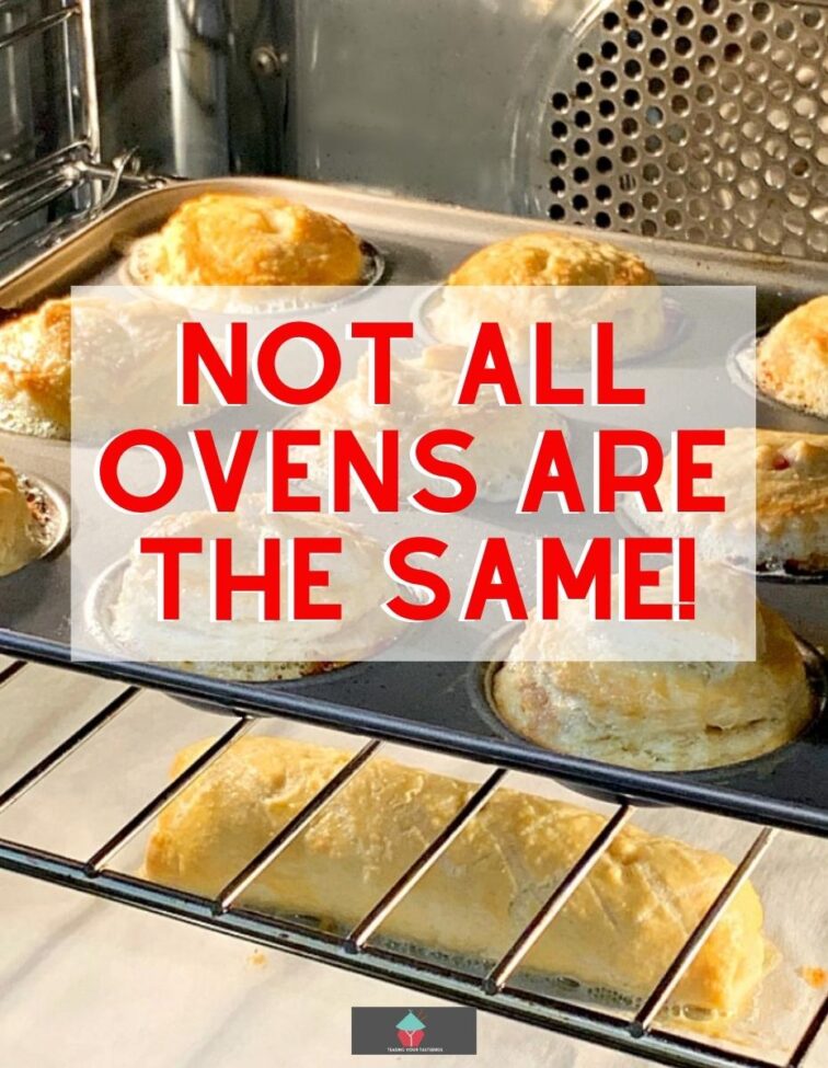 Oven Temperature Conversion Guide | Lovefoodies