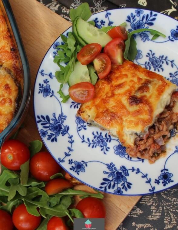 Traditional Moussaka Recipe | Lovefoodies