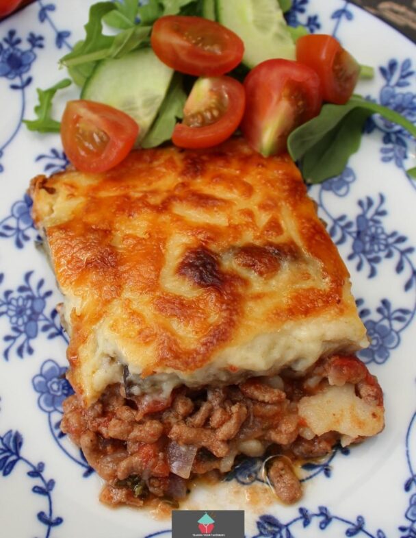 Traditional Moussaka Recipe | Lovefoodies