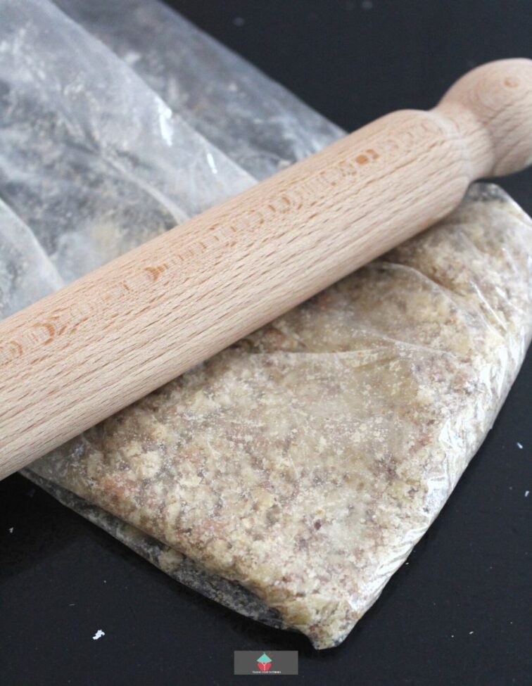 Walnut Butter Cookies | Lovefoodies