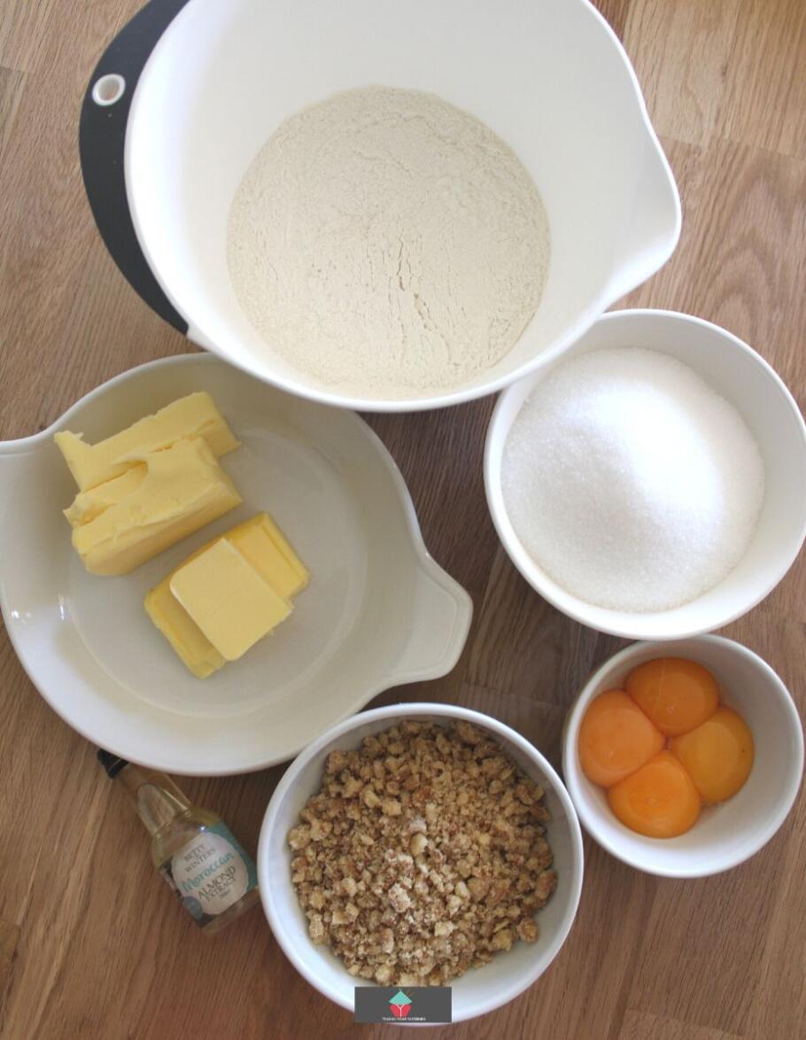 Walnut Butter Cookies | Lovefoodies