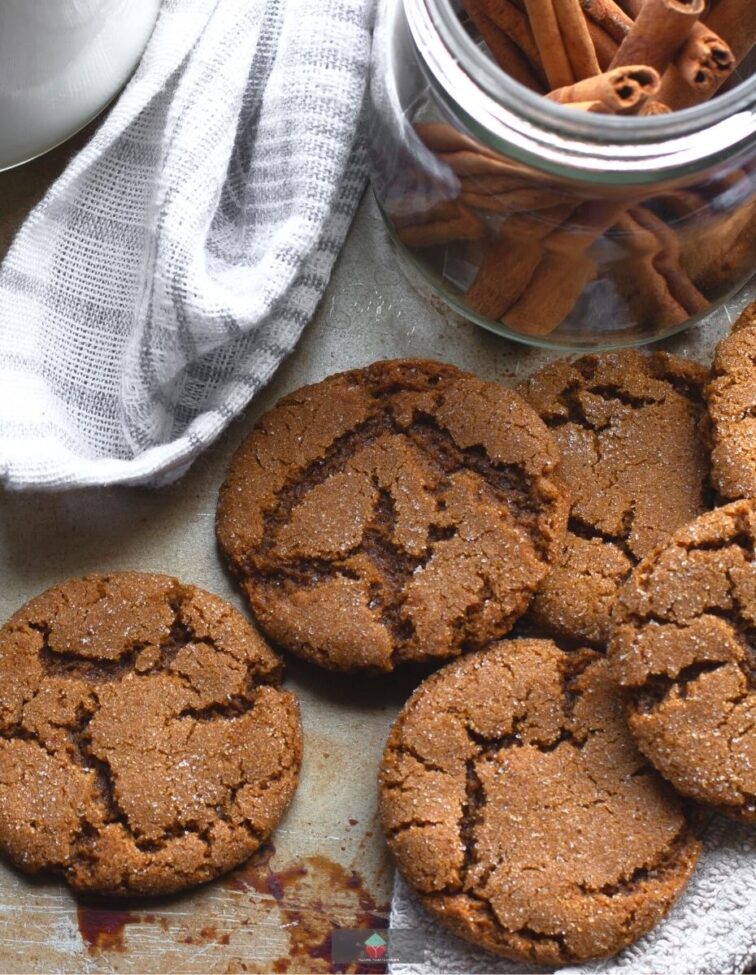 Amazing Ginger Cookies | Lovefoodies