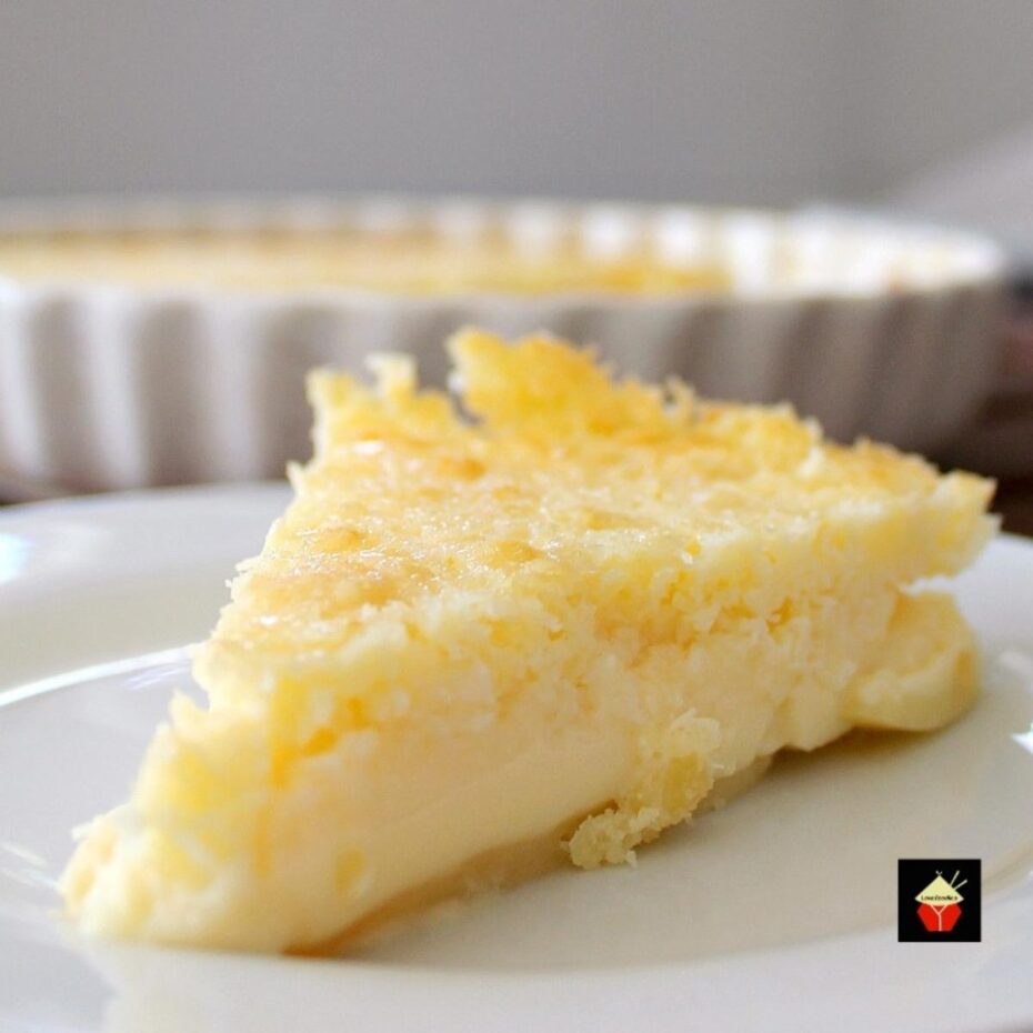 Lemon Impossible Pie | Lovefoodies