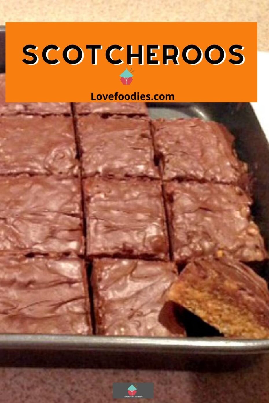 Scotcheroos | Lovefoodies