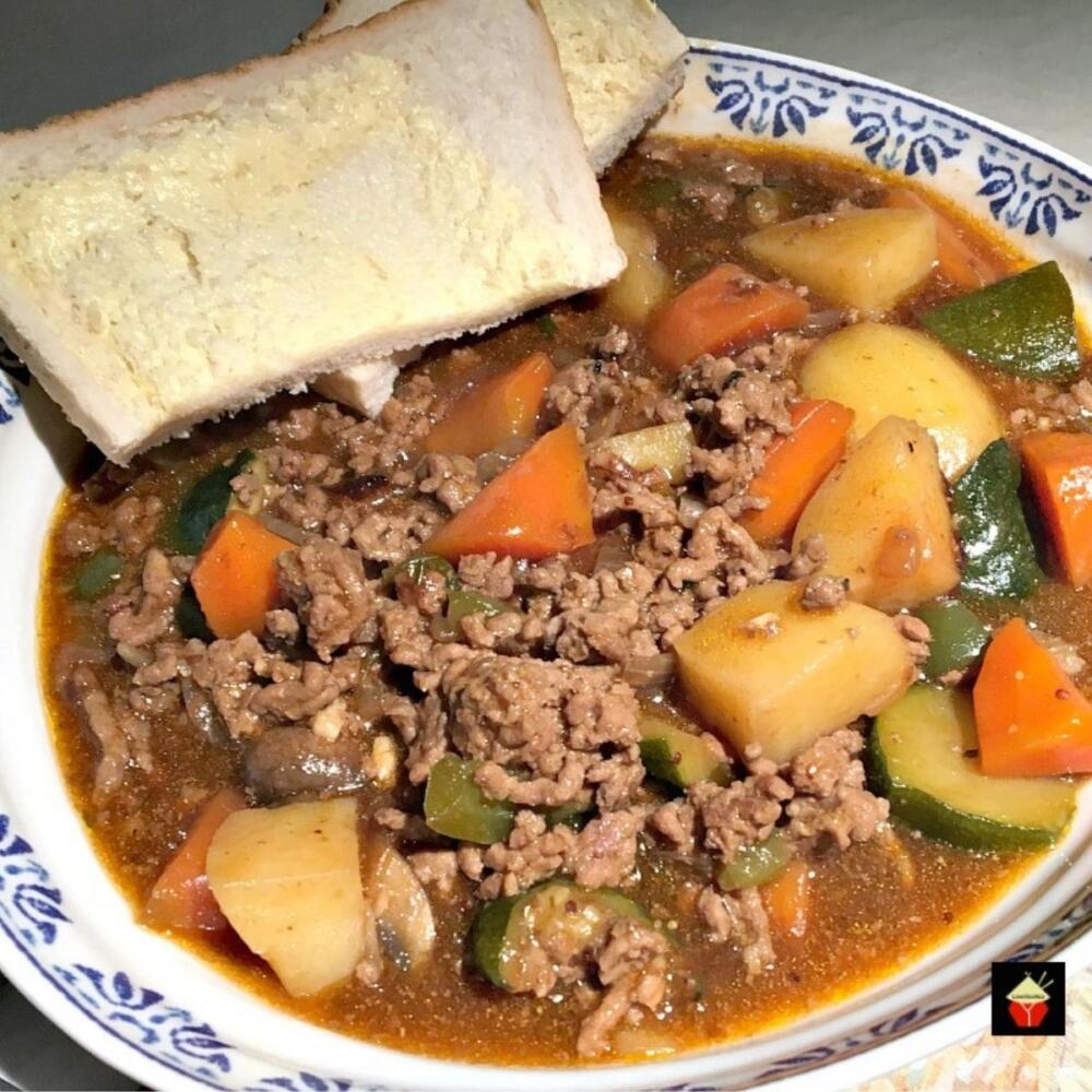 Poor Man's Stew, A quick and easy dinner recipe | Lovefoodies