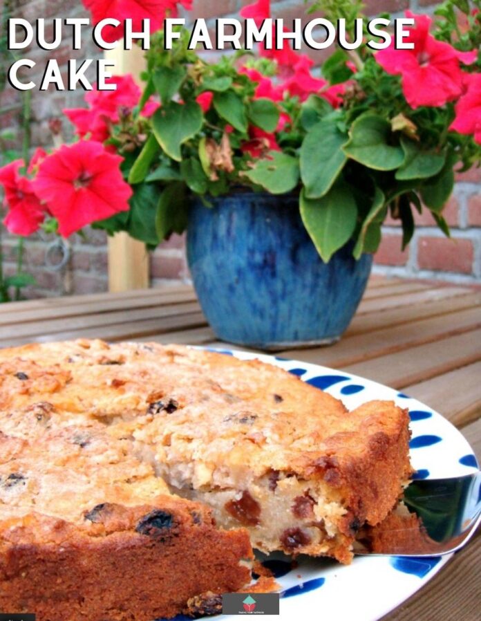 Dutch Farmhouse Cake | Lovefoodies