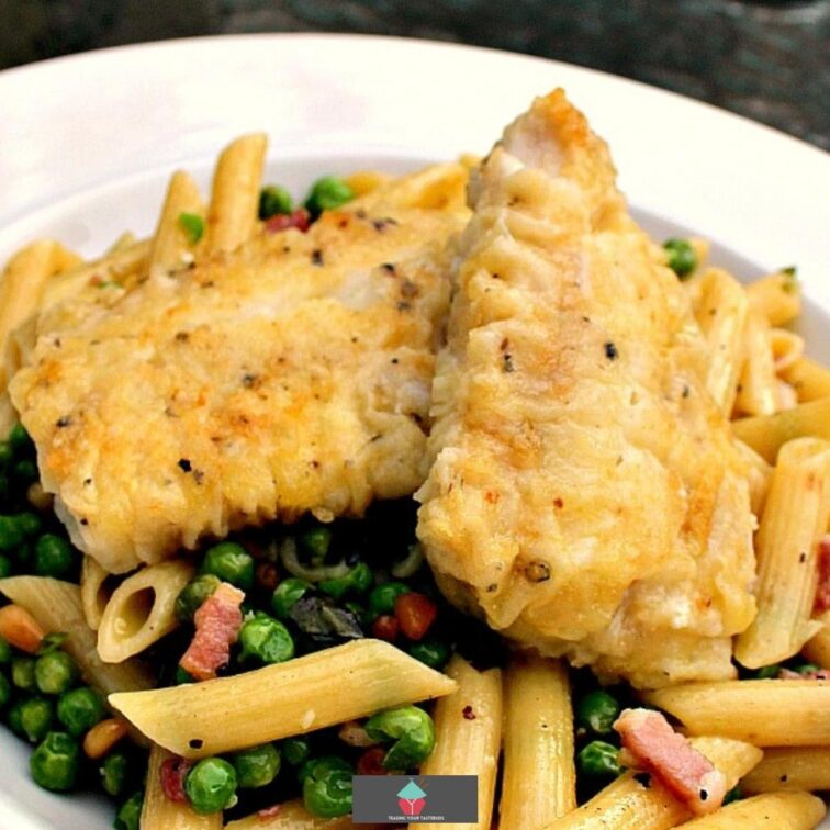 How To Pan Fry Cod | Lovefoodies