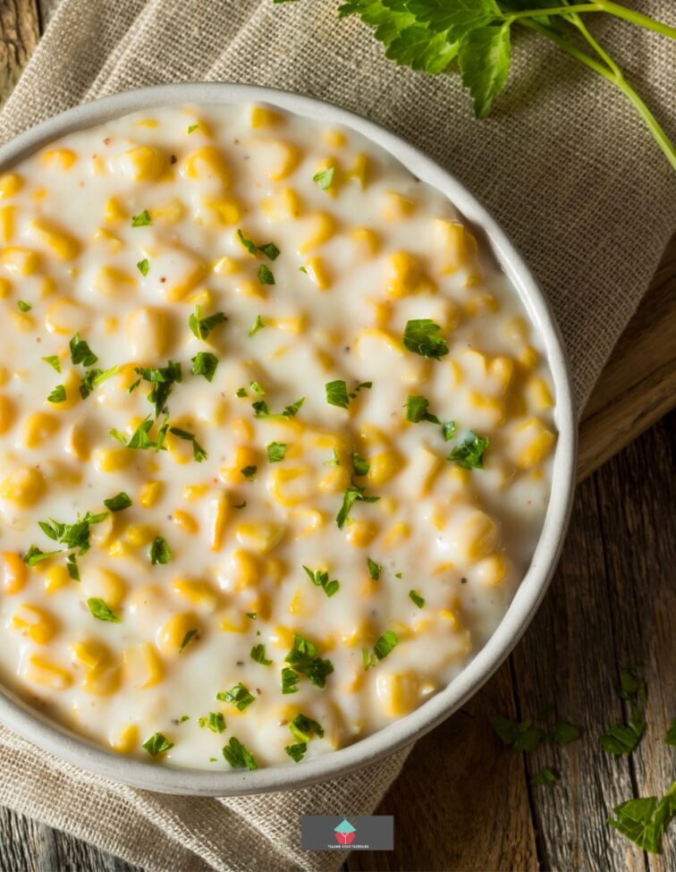 Easy Homemade Creamed Corn | Lovefoodies