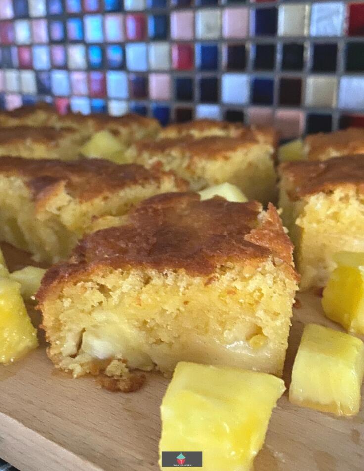 Easy Homemade Pineapple Cake | Lovefoodies