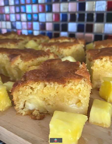 Easy Homemade Pineapple Cake | Lovefoodies