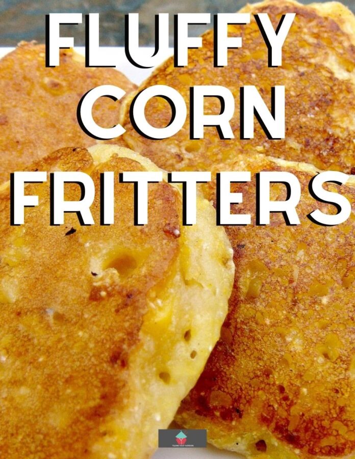 Fluffy Corn Fritters | Lovefoodies