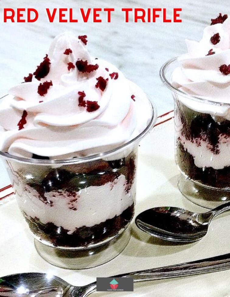 Red Velvet Trifle | Lovefoodies