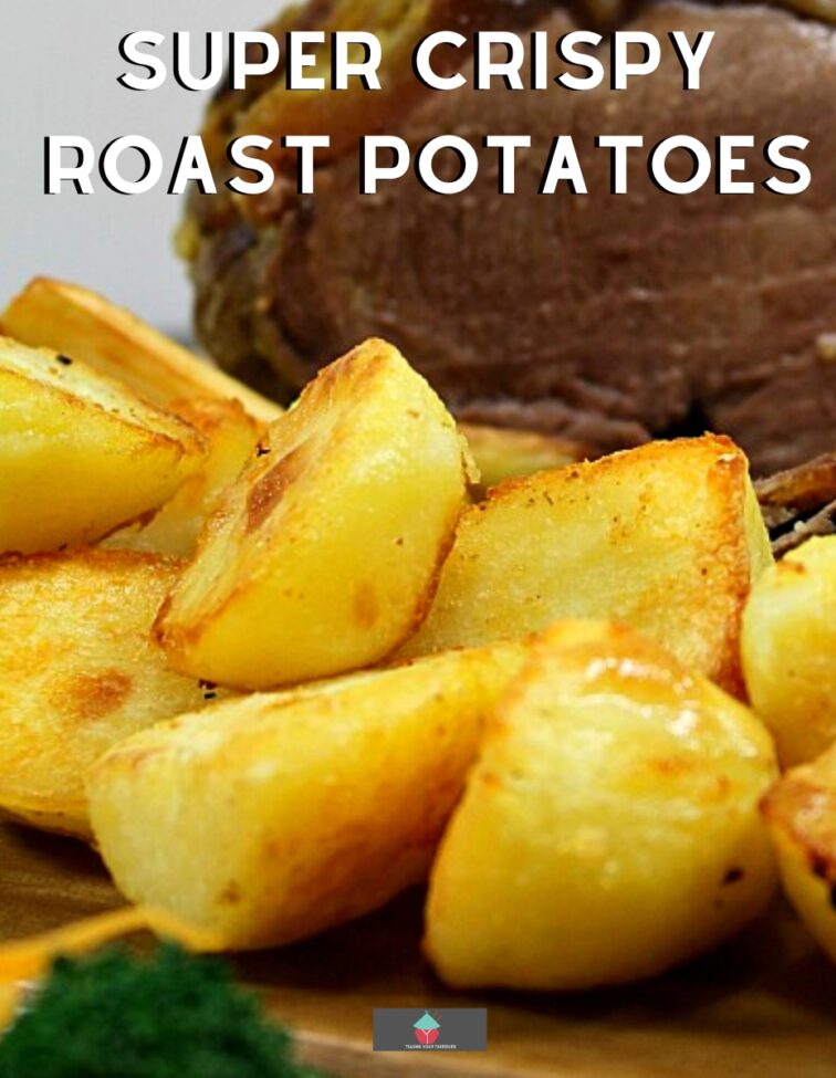 Super Crispy Crunchy Roast Potatoes | Lovefoodies