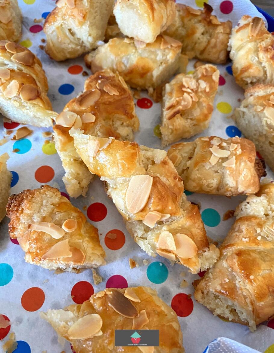 Mini Almond Pastries | Lovefoodies