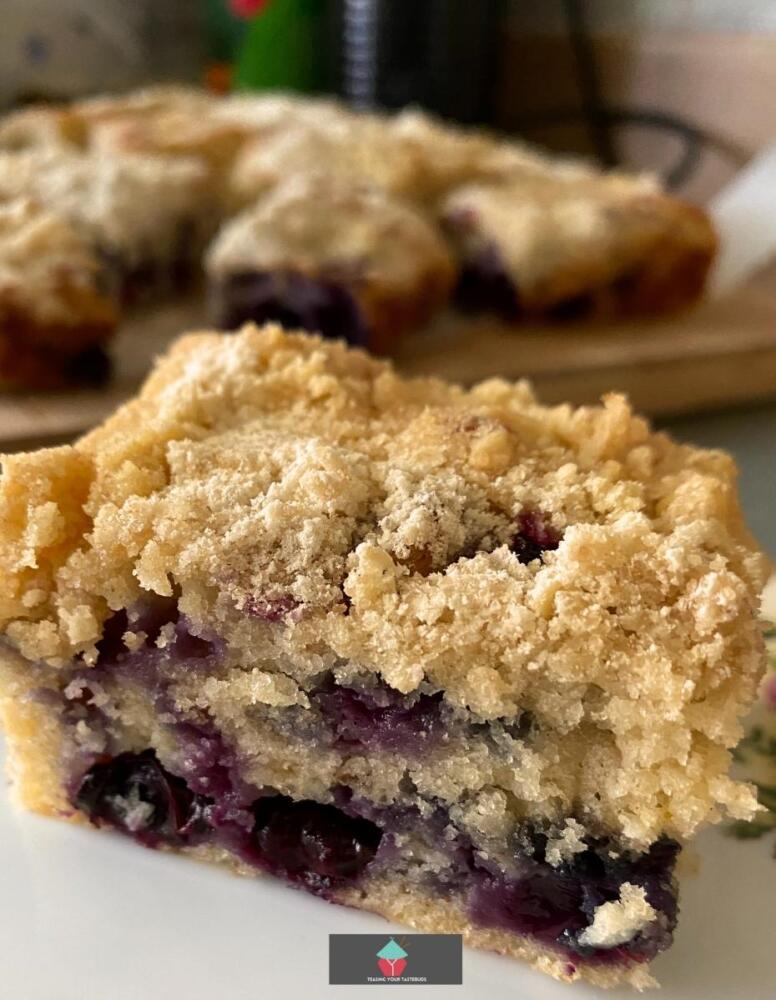 Blueberry Oatmeal Cake | Lovefoodies