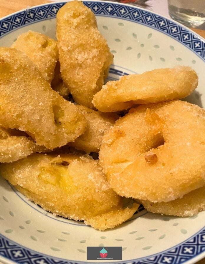 Easy Pineapple Fritters | Lovefoodies
