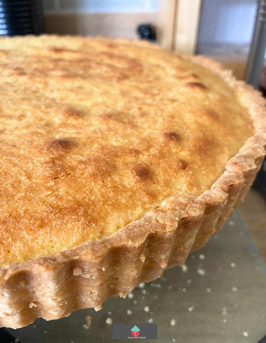 Vanilla Frangipane | Lovefoodies