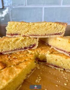 Vanilla Frangipane | Lovefoodies