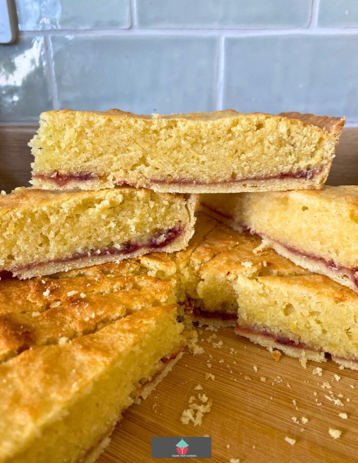 Vanilla Frangipane | Lovefoodies
