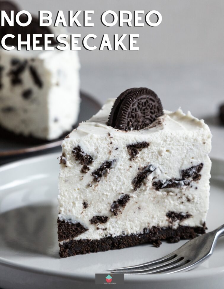 No Bake Oreo Cheesecake | Lovefoodies