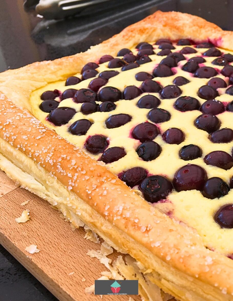 Easy Blueberry Danish Pastries | Lovefoodies