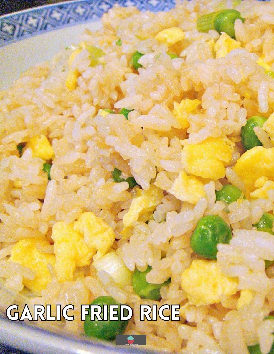 Garlic Fried Rice | Lovefoodies