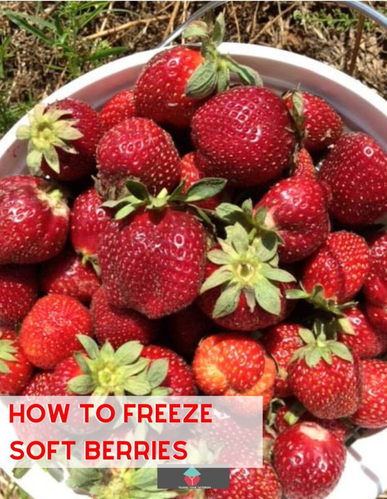 How to Freeze Soft Berries | Lovefoodies