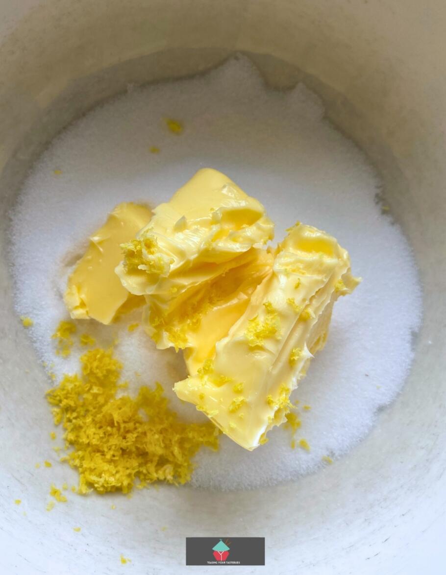 French Lemon Butter Cookies. | Lovefoodies