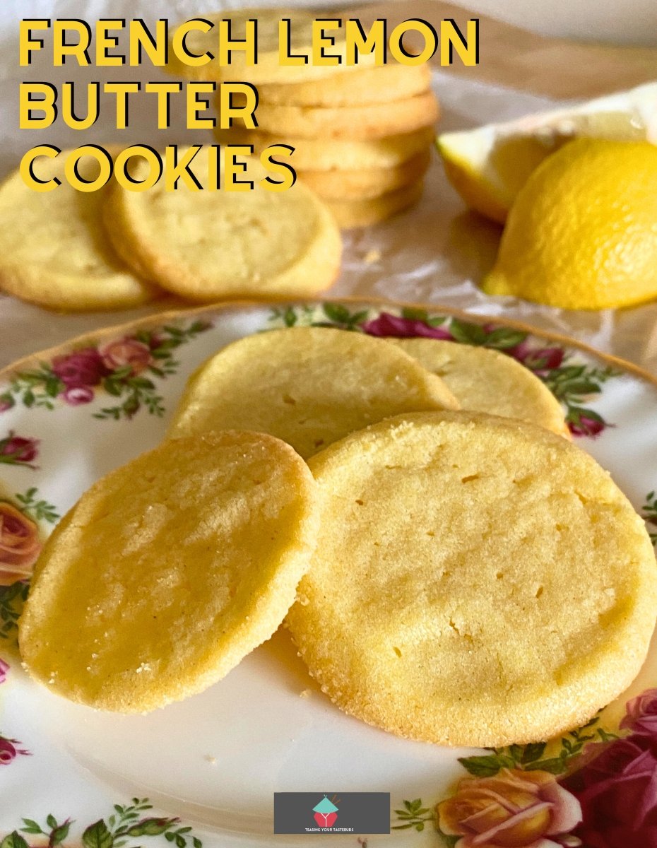 French Lemon Butter Cookies. | Lovefoodies