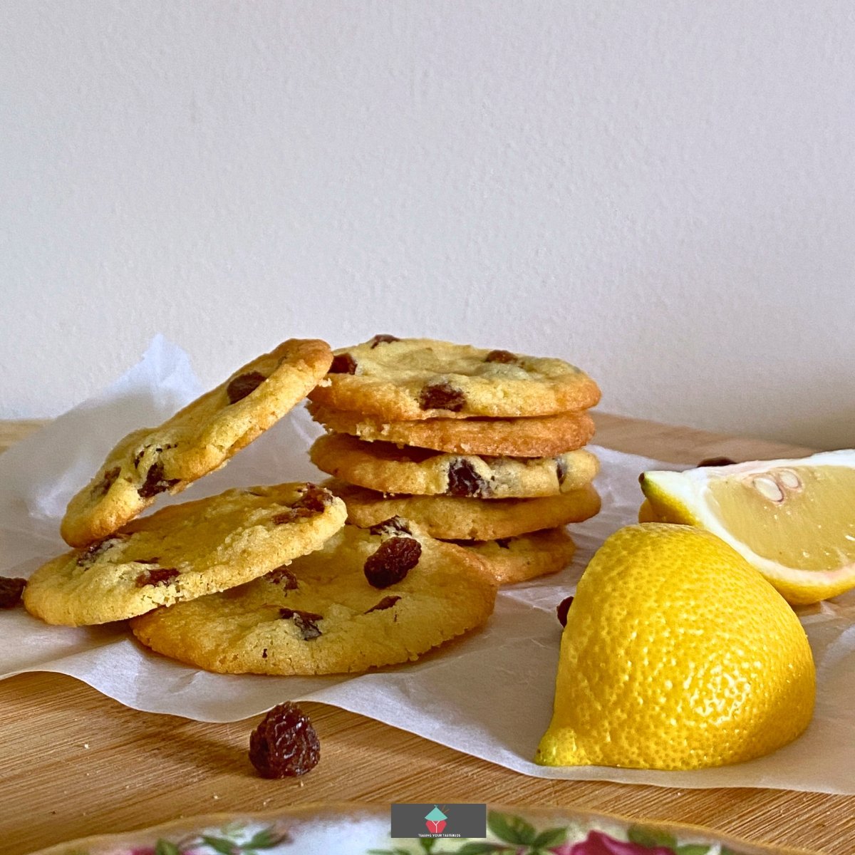 Gumbo | Lemon and Raisin French Butter Cookies
