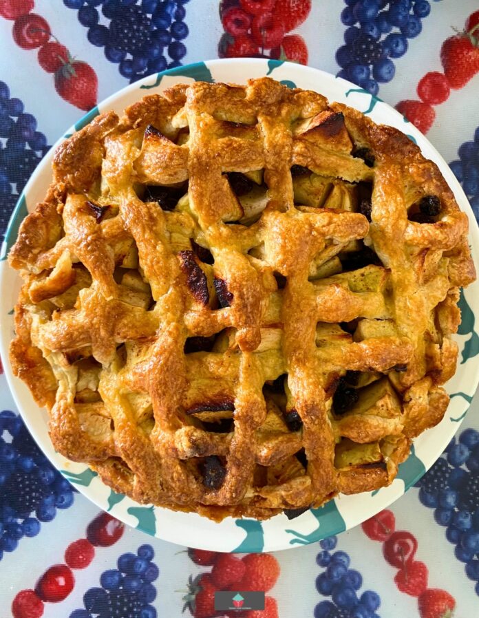 Loaded Apple Pie | Lovefoodies
