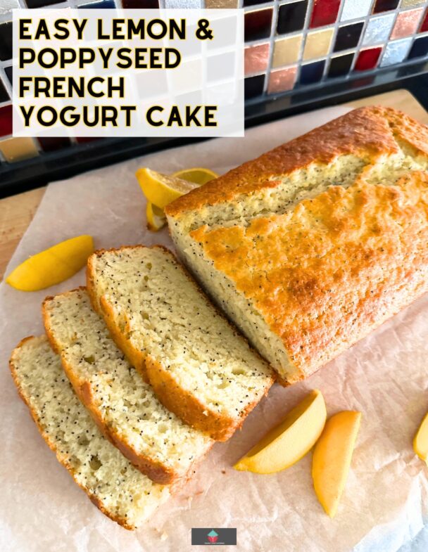 Easy Lemon and Poppyseed French Yogurt Cake | Lovefoodies