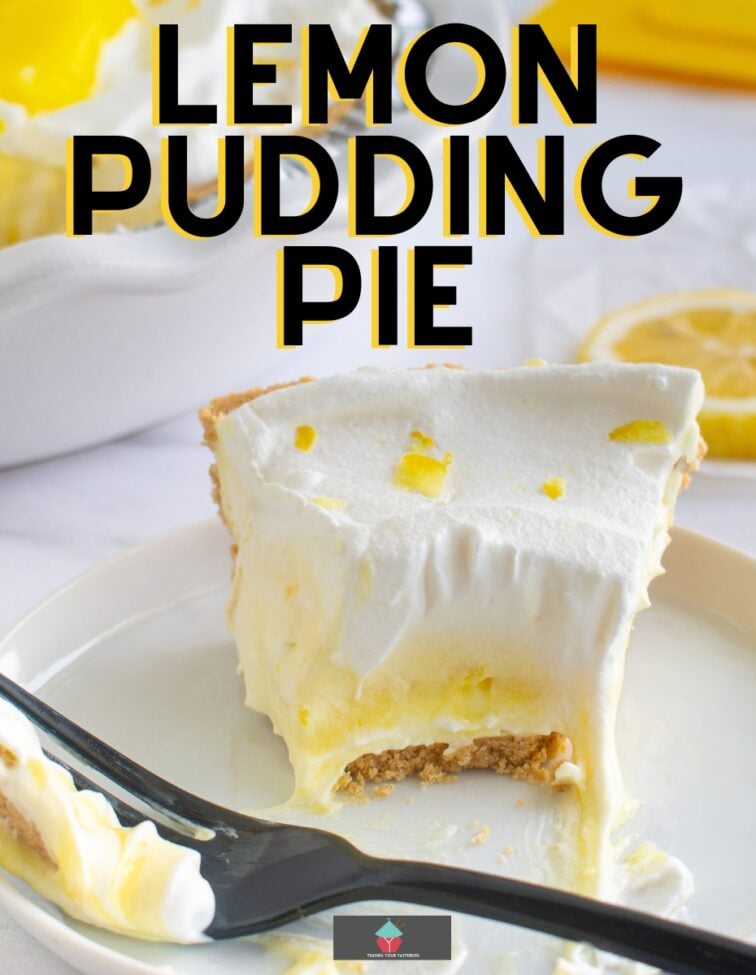Lemon Pudding Pie | Lovefoodies